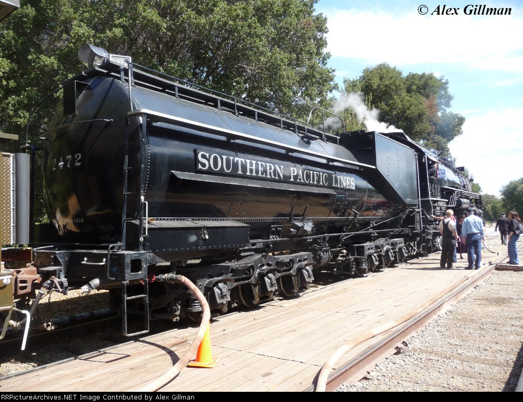 SP 2472 Rear-End Shot